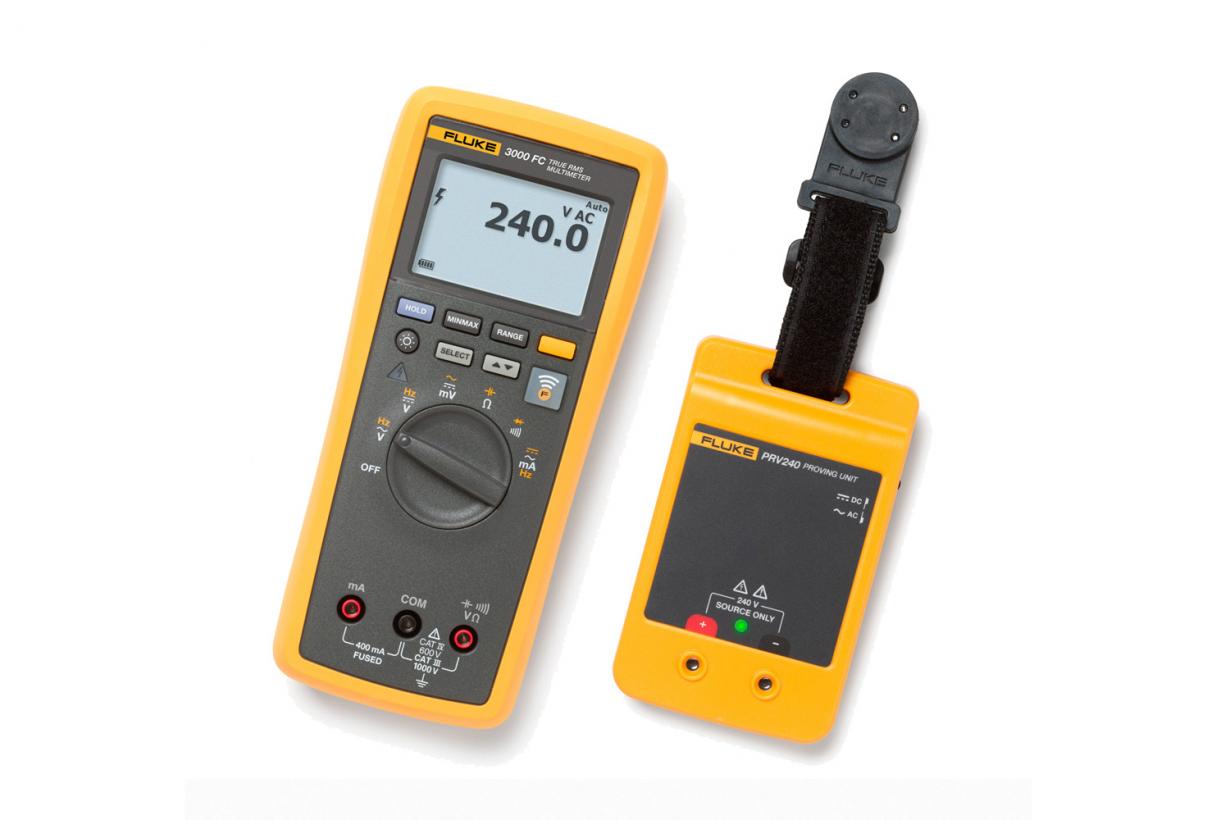 Fluke 3000 FC DMM / PRV240 Proving Unit Kit | 福禄克