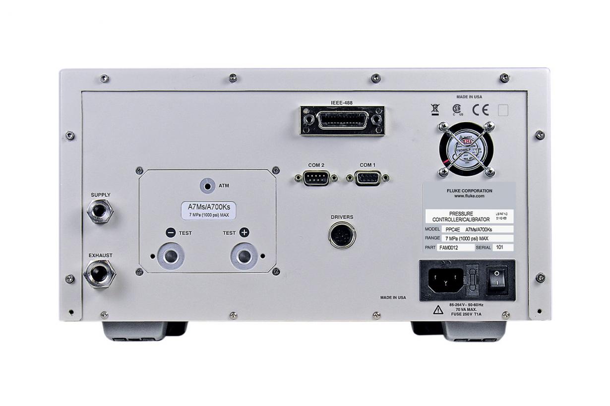 福禄克PPC4E实现了从校准实验室到制造业或现场校准等各种应用的高性能气体压力校准。进一步提升了福禄克PPC压力控制器/校准器的众所周知的可靠 ...