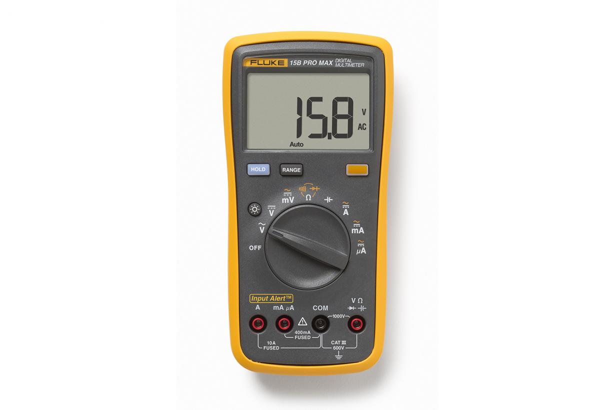 Fluke 15B PRO MAX 经济型数字万用表 | 福禄克