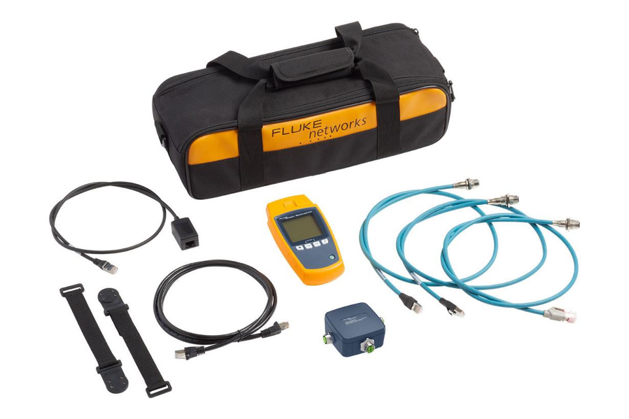 Fluke Networks MicroScanner™ PoE 工业以太网线缆验测仪 | 福禄克