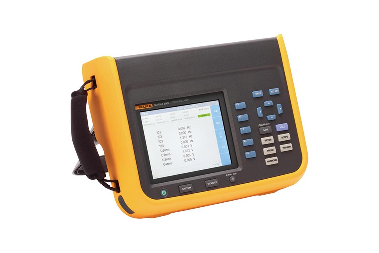 Fluke Norma 6000系列功率分析仪 | 福禄克